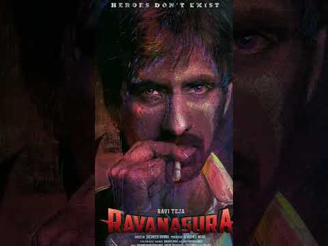 #Ravanasura releasing Tomorrow ✅ #RaviTeja #RavanasuraOnApril7 #Ravanasura #Tollywood #Movie #Viral
