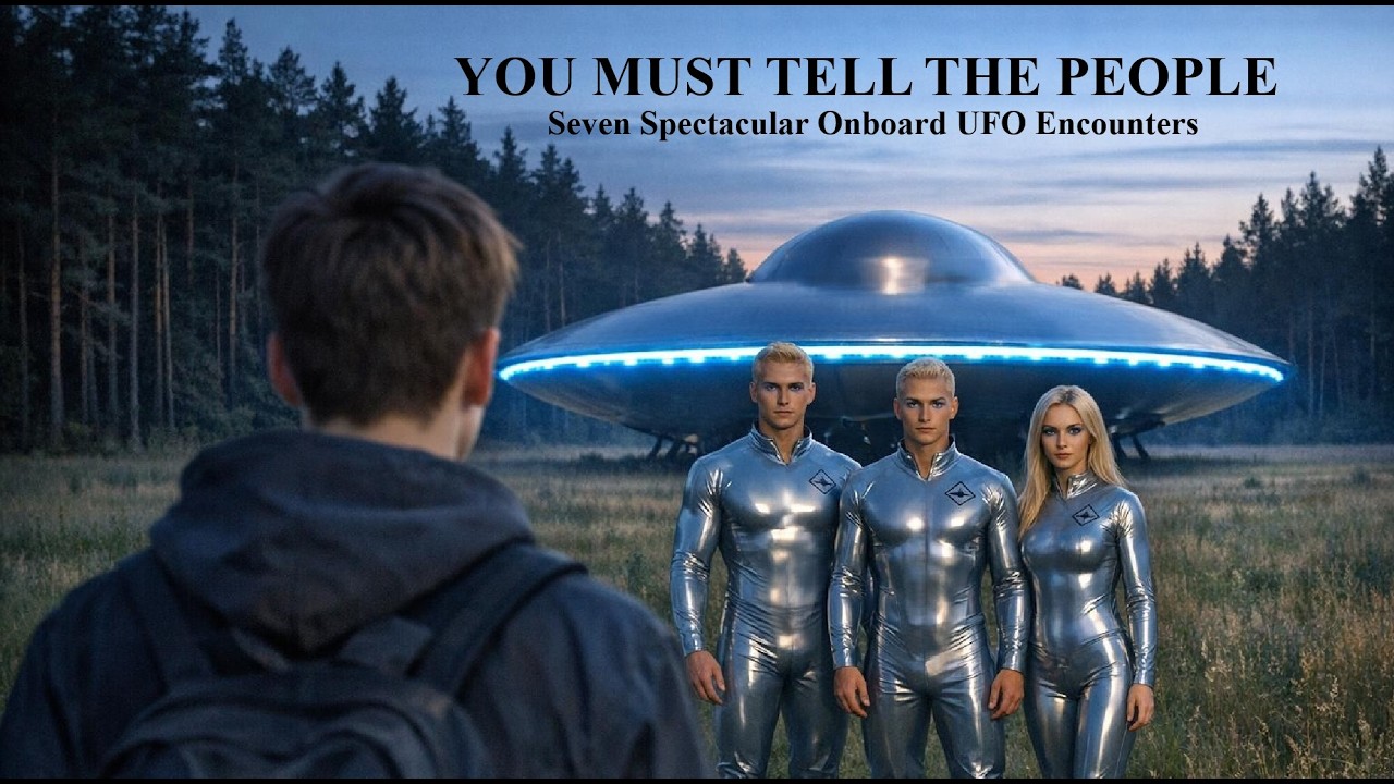 You Must Tell the People: Seven Spectacular Onboard UFO Encounters