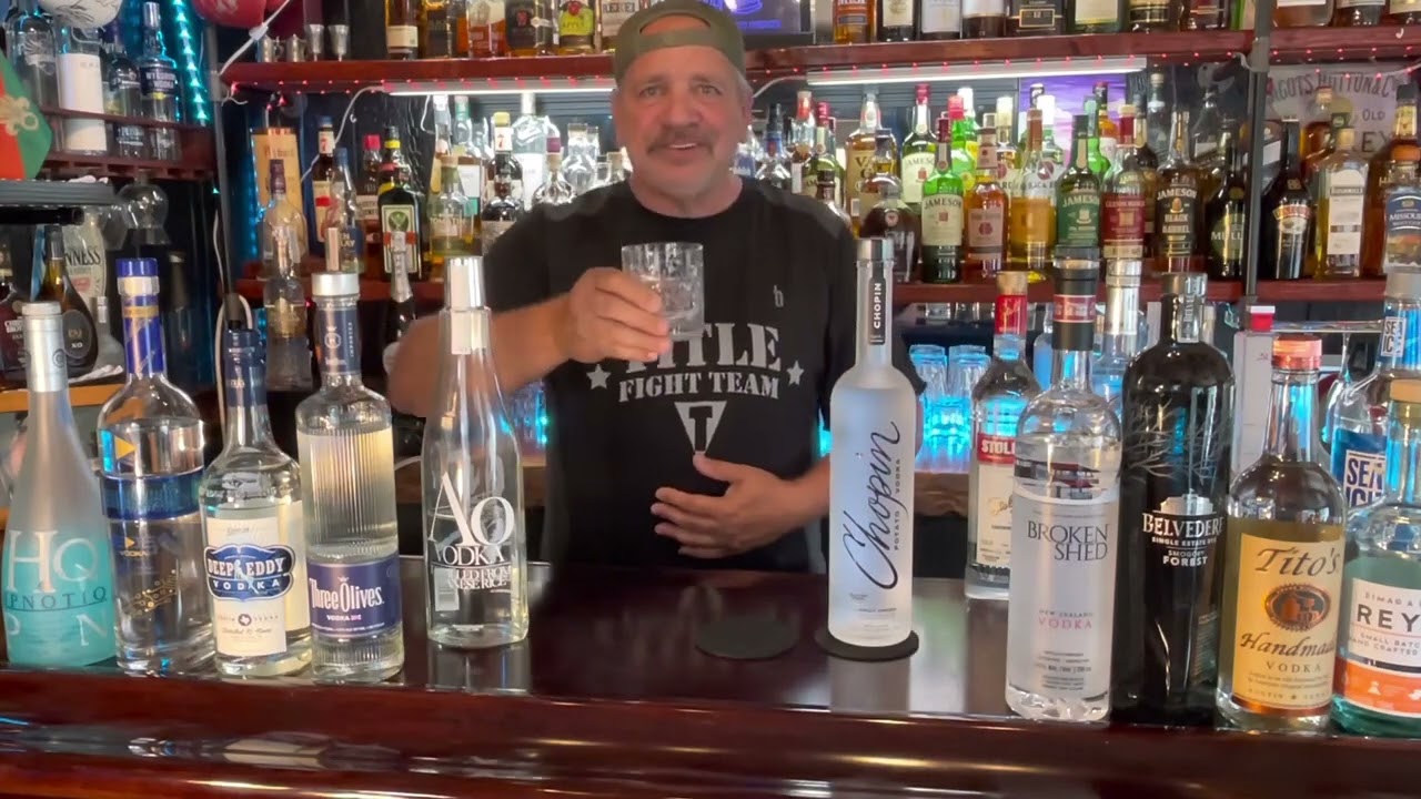 Chopin Potato Vodka from Poland Review