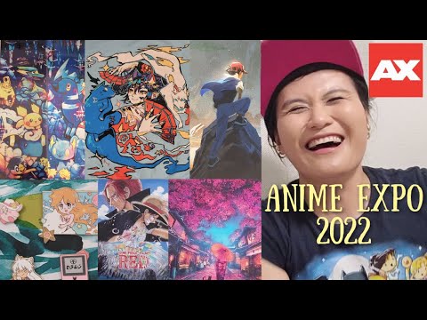 ANIME EXPO 2022 HAUL : SHIRTS, PINS, POSTERS, and more...