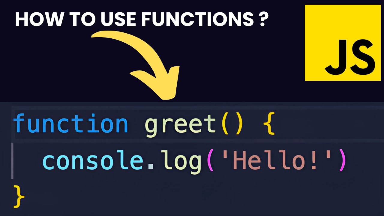 JavaScript Functions explained in 2 minutes
