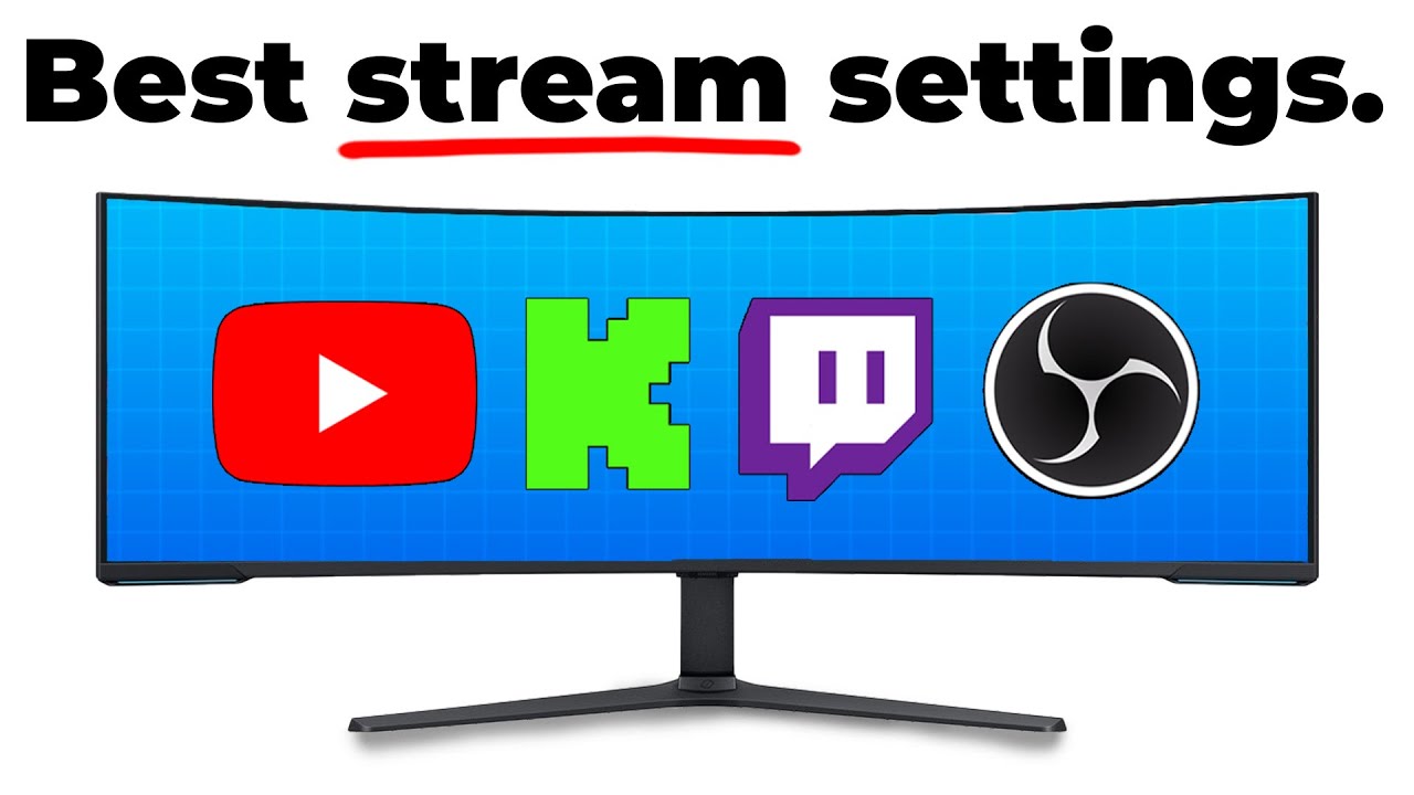 Ultrawide Streaming Guide 2026 (Best OBS Settings)