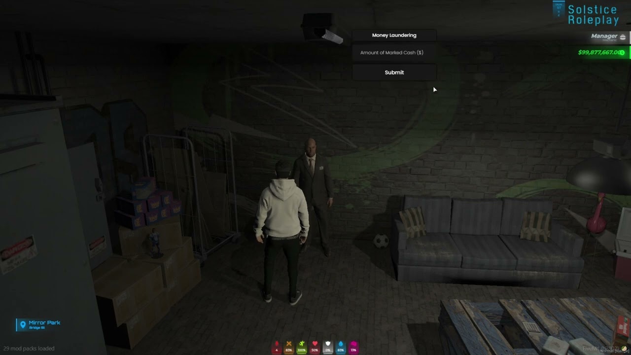 [QB] [FREE] Solstice-MoneyLaunder - FiveM Releases - Cfx.re Community