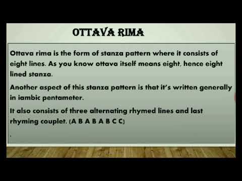 Ottava Rima