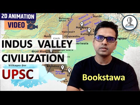 Indus Valley Civilization UPSC | harappan civilization | Ancient History for UPSC