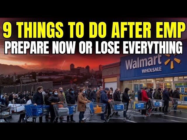 9 Critical Steps to Take Immediately After an EMP Attack | Galaxy.ai