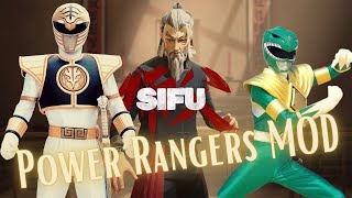 Sifu Power Rangers Mod Showcase at Sifu Nexus - Mods and community
