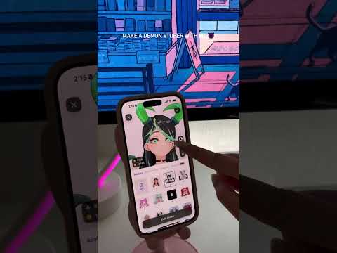 Customize your vtuber on a phone tutorial. How to stream as a vtuber.