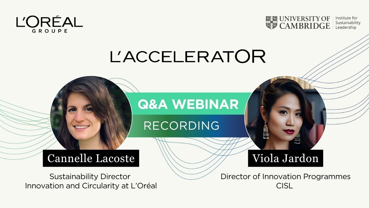 L'AcceleratOR Live Q&A