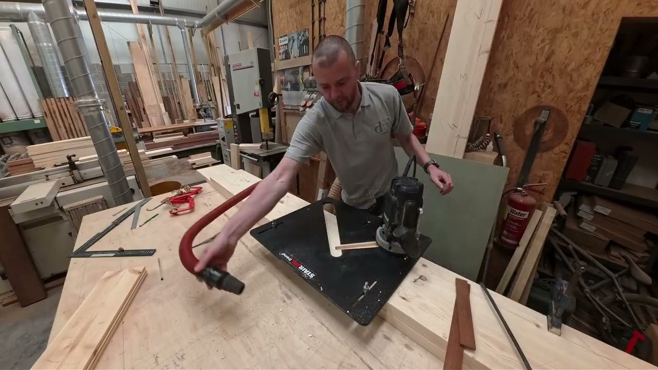 How We Build a Closed String Staircase with Winders | Full Process