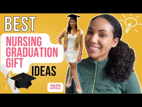 BEST GRAD Gifts for NURSES 2024!| livinglikelee
