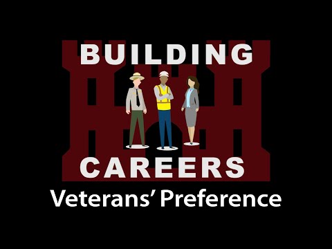 U.S. Army Corps of Engineers Podcast - Building Careers - Ep 3 - Veterans' Preference
