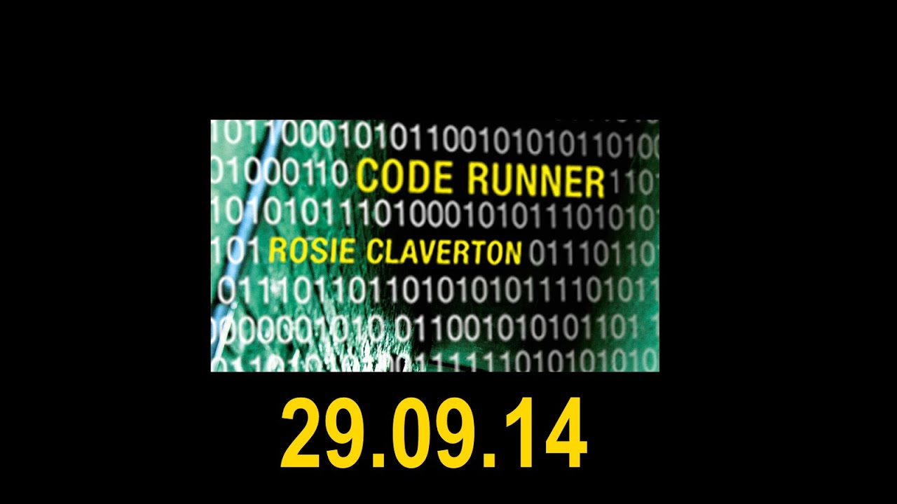 Code Runner - book trailer