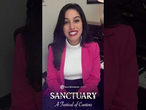 Cantor Chayim Frenkel joins SANCTUARY: A Festival of Cantors!