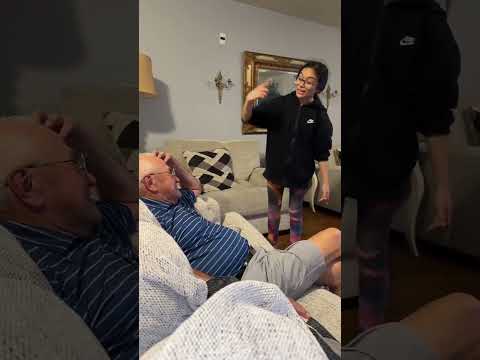 When your Mexican #Grandpa is trying to have a #conversation with you in #spanish. Your response..