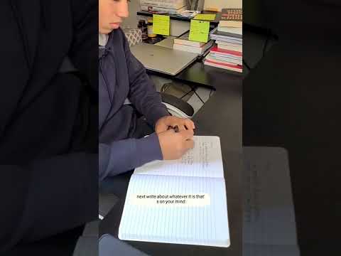 How to Journal in 53 seconds