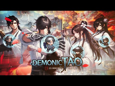 Demonic Tao: 2D MMORPG for Android & iOS