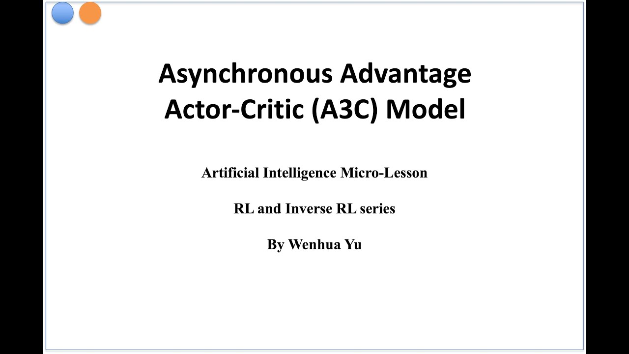 Asynchronous Advantage Actor-Critic (A3C) Model