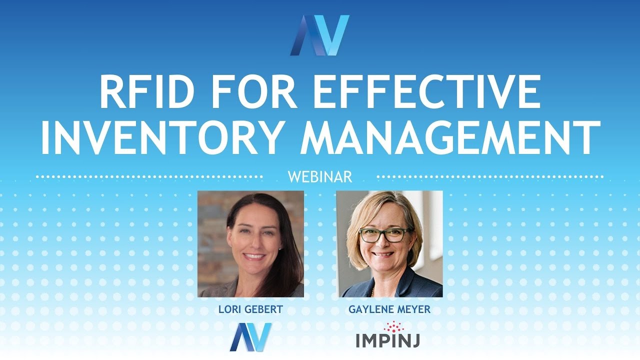Leveraging RFID for Effective Inventory Management | Webinar