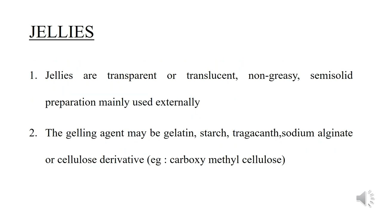 SEMI SOLID DOSAGE FORMS pptx part1
