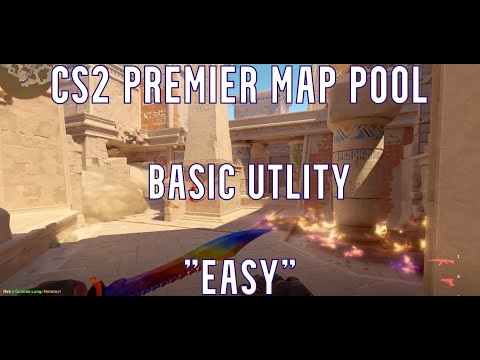 CS2 The easiest premier map pool utility