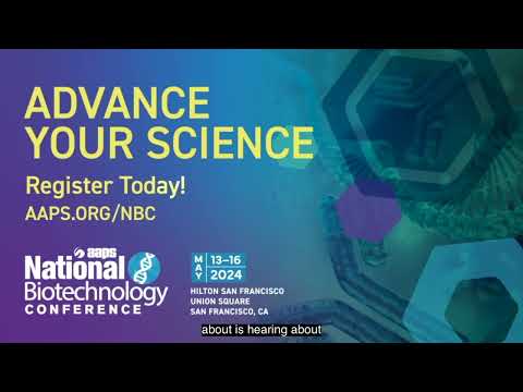 Join AAPS at the 2024 National Biotechnology Conference
