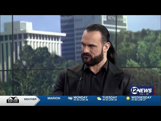 Drew McIntyre details shocking WWE run with a broken arm; fires shots ...
