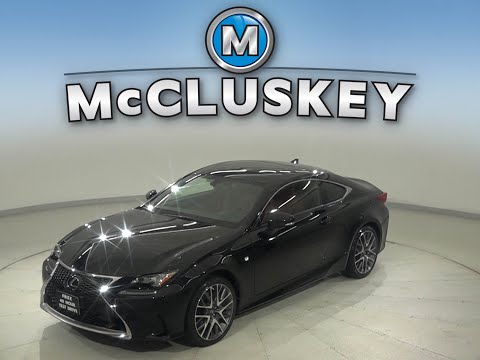 A33625HA Pre-Owned 2016 Lexus RC 350 AWD 2D Coupe For Sale, Review, Test Drive