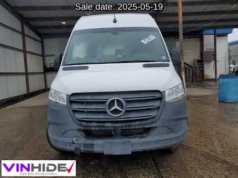 VIN: W1Y40CHY3LT030217 - 2020 Mercedes-Benz Sprinter- 2500