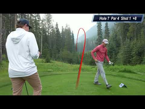 Stewart Creek Golf and Country Club Course Playthrough in AB, Canada