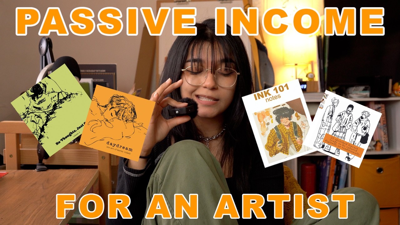 How I Built Passive Income as an Artist