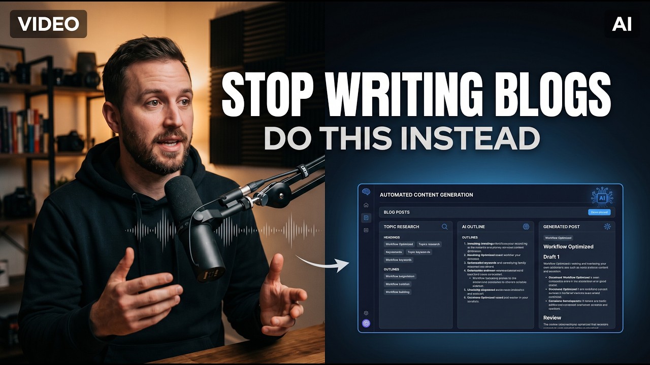Two Sources For Blog Post Content Generation