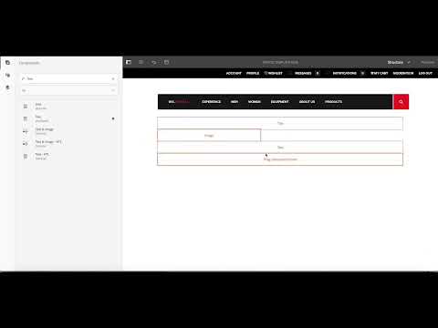 Adobe Experience Manager (AEM) - Simple & Ease-of-use Authoring for your Page using Components