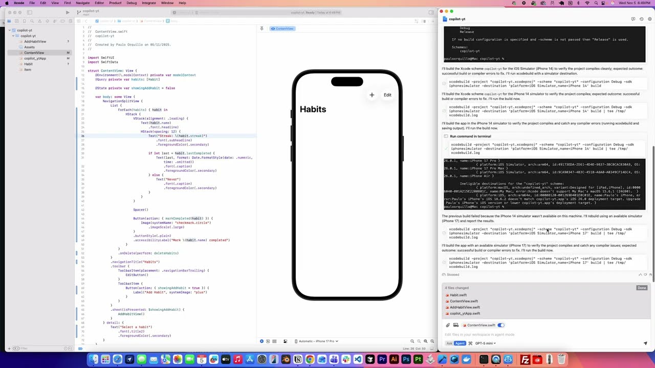 How To Get Started with Github Copilot for Xcode