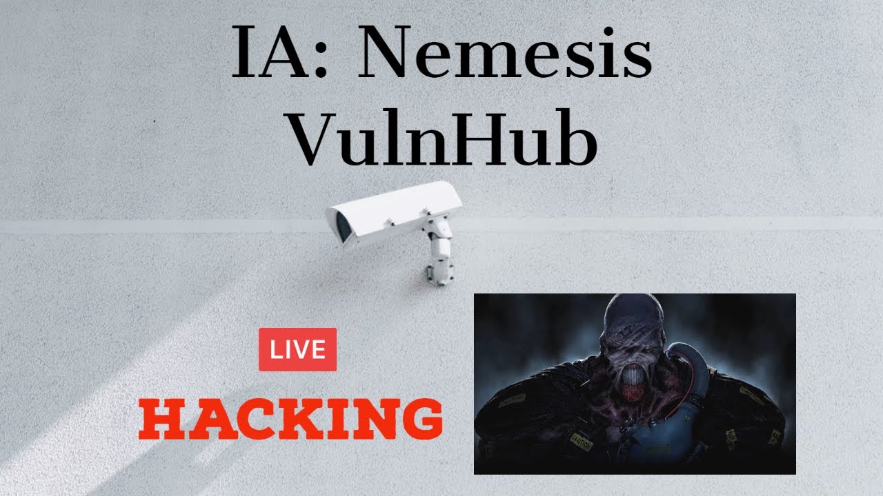 IA: Nemesis (1.0.1) ~ VulnHub Walkthrough