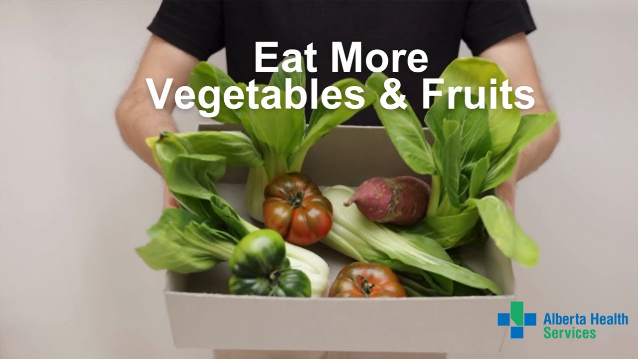 Fill Half Your Plate with Vegetables and Fruit