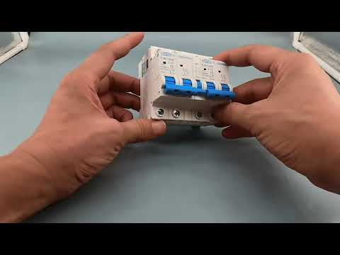 2P+2P MTS TOMZN AC Dual power Manual transfer switch Circuit breaker