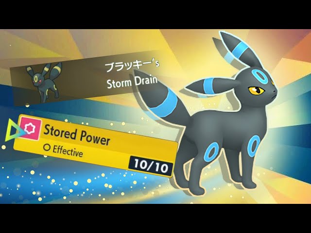 Pokemon Scarlet and Violet: Best Umbreon PvP build