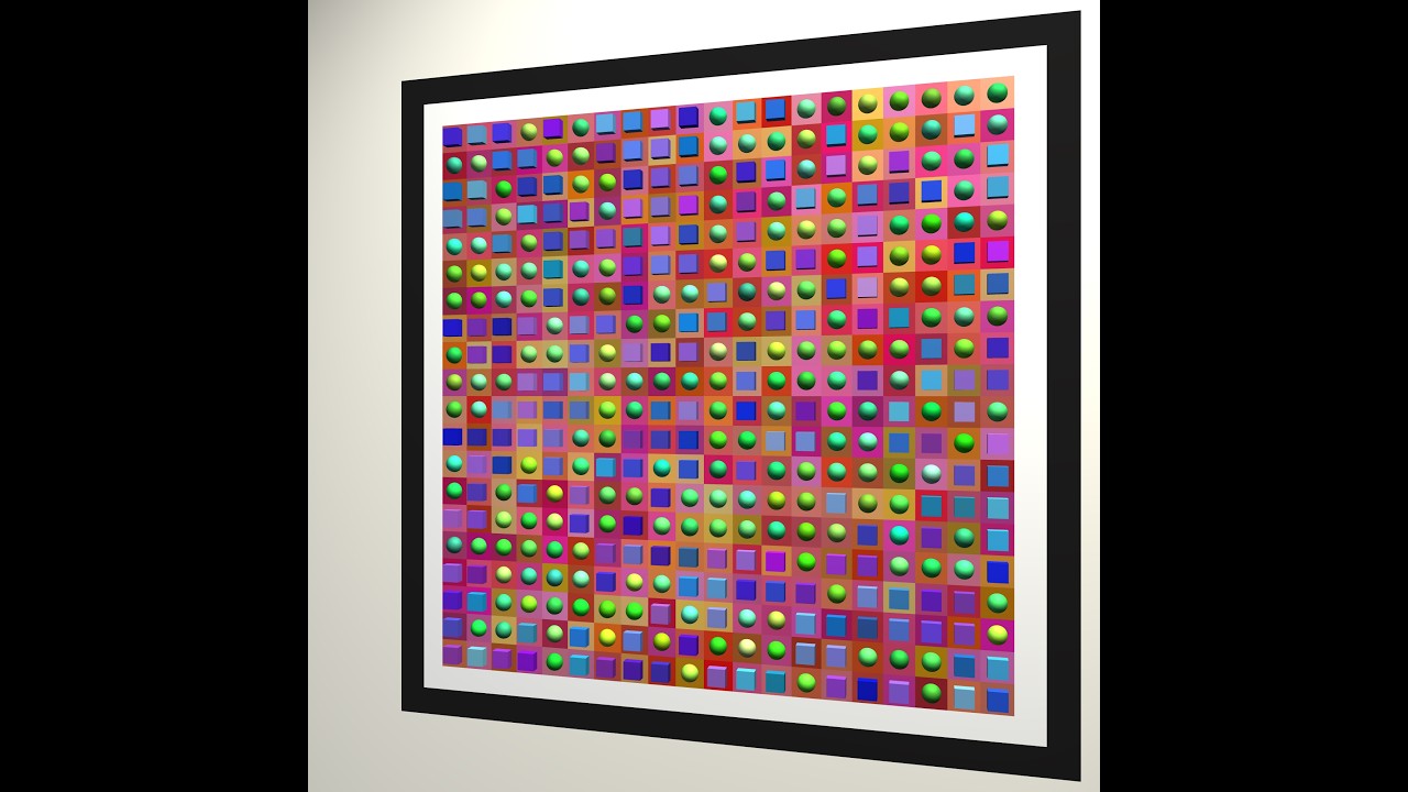 How One Artwork Evolved Over Decades (From Algorithm to AI)