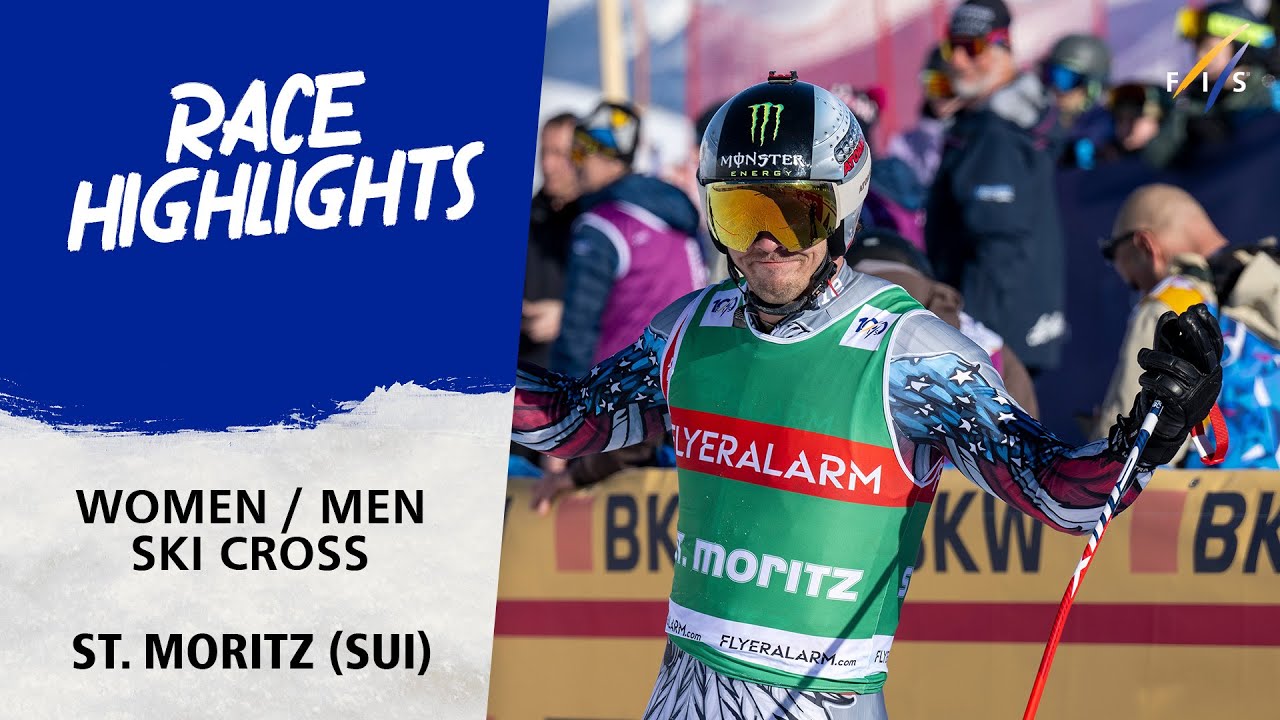 FIS | Thompson and Deromedis best rivals in St. Moritz | FIS Freestyle ...