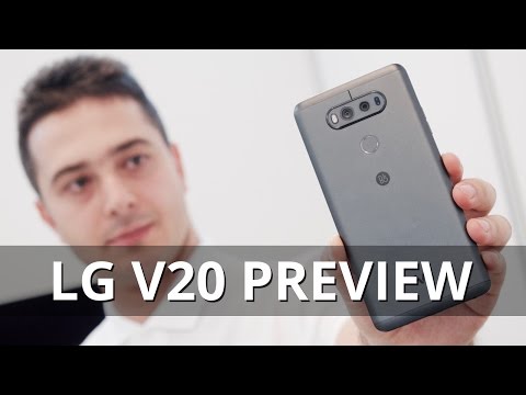 LG V20 preview: tanky phablet sports second screen and replaceable battery