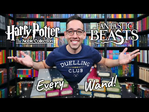 EVERY Fantastic Beasts Wand | Harry Potter Noble Collection