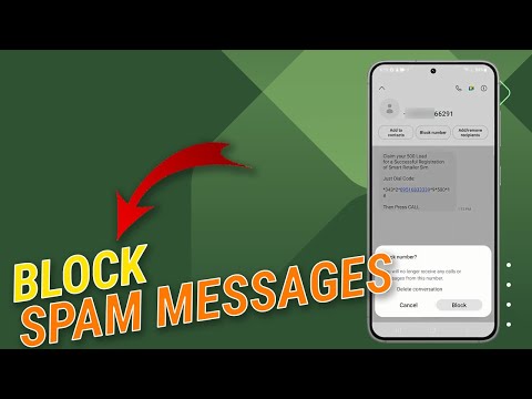 How To Block Spam Messages on Samsung Galaxy