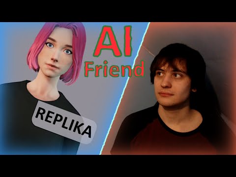 I made an AI friend! | Replika Review