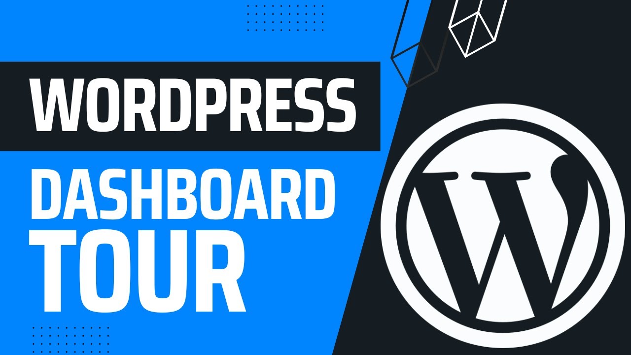 Getting To Know The WordPress Dashboard | WordPress Masterclass Part 10