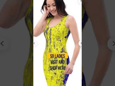 Artsy Clothing Shop Where Abstract Art and Photos Become Clothing Designs