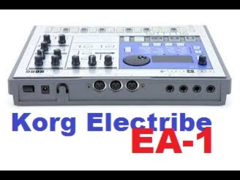 Korg Electribe EA-1 - ranked #295 in Synthesizers | Equipboard