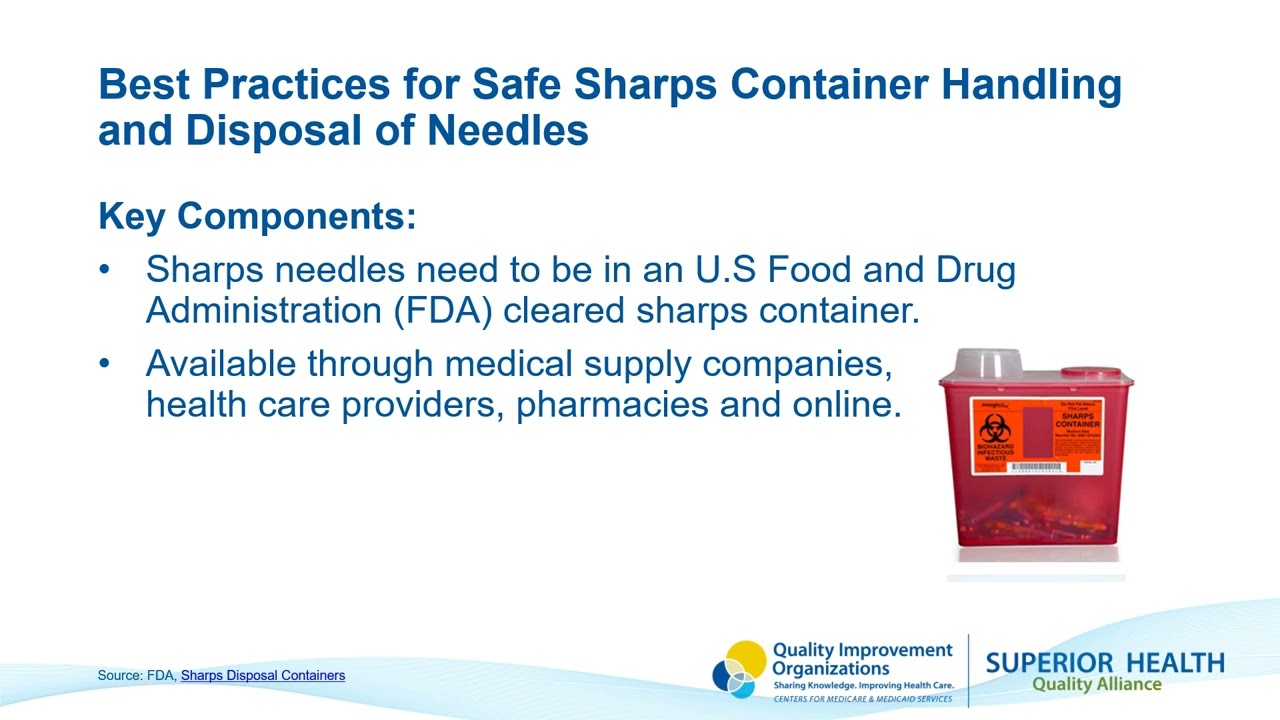 Injection Safety (FLF) - Superior Health Quality Alliance