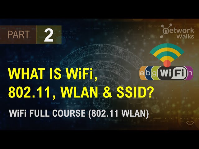 Understanding WiFi: WLAN, SSID, and the 802.11 Standards | Galaxy.ai