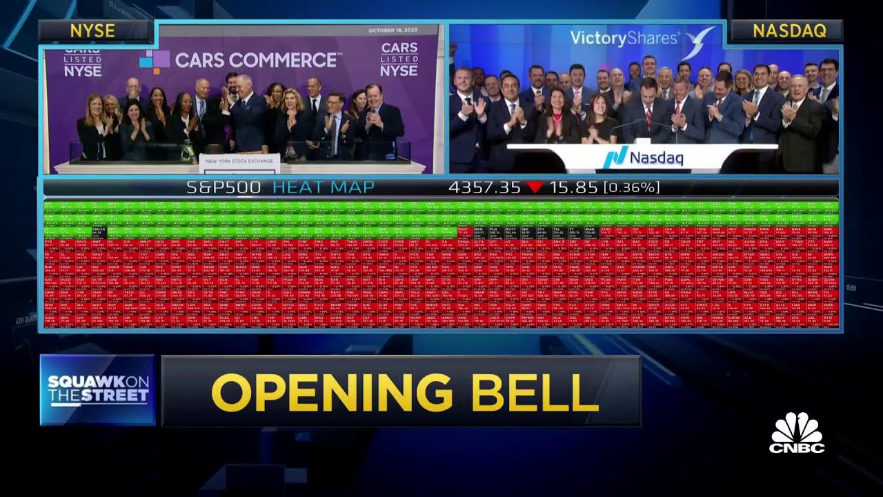 Opening Bell: October 18, 2023